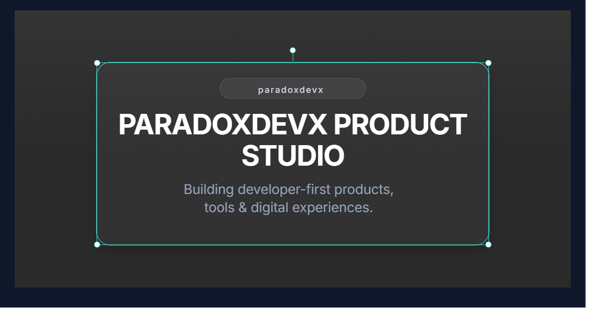 ParadoxDevX